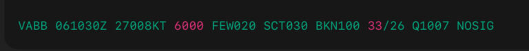 Decoding a METAR: A Pilot’s Guide to Understanding Aviation Weather ...