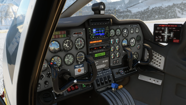 Glass cockpit vs analogue instruments —student pilot must know — Eazy Pilot