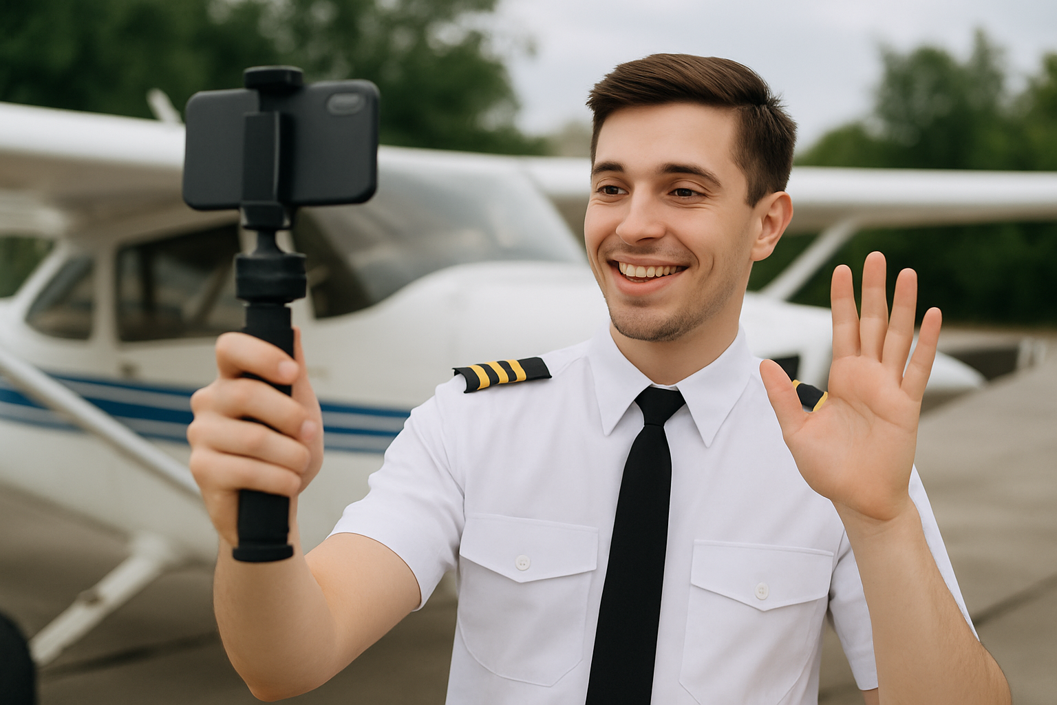 Aviation and Social Media: Double-Edged Sword for Young Pilots — Eazy Pilot