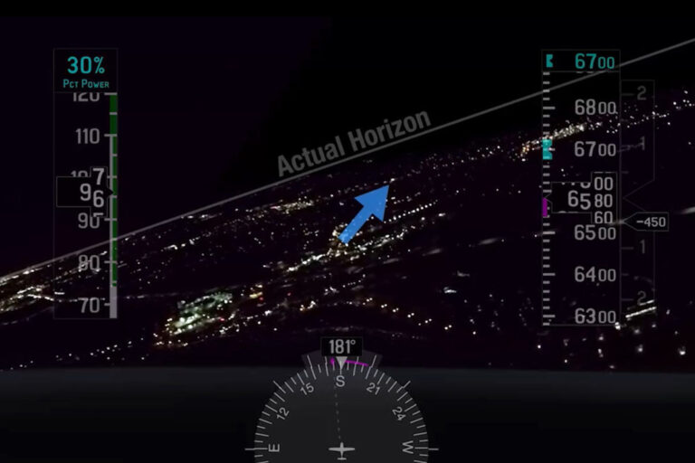 Night Illusions While Flying: What Every Pilot Should Know — Eazy Pilot
